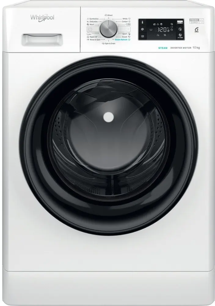 Whirlpool FFB 10469 BV EE Mašina za pranje veša, 10kg, 1400obr/min, Inverter, Bela