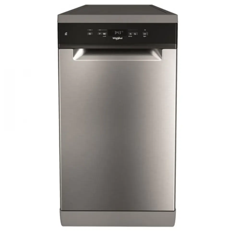 Whirlpool WSFC 3M27 X Mašina za pranje sudova, 10 kompleta, 6 programa, Inox