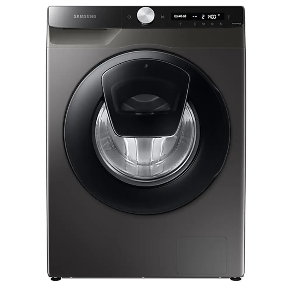 Samsung WW90T554DAX/S7 Mašina za pranje veša, 8 kg, AI Ecobubble, Higijenska para, Crna