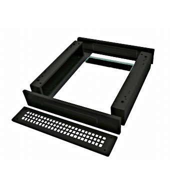 Panel za podnožje,slepi,za DS/DSS ormane širine 600mm,crn
RAL9005