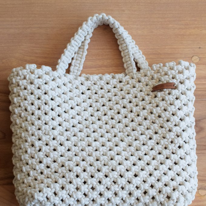 Torba macrame