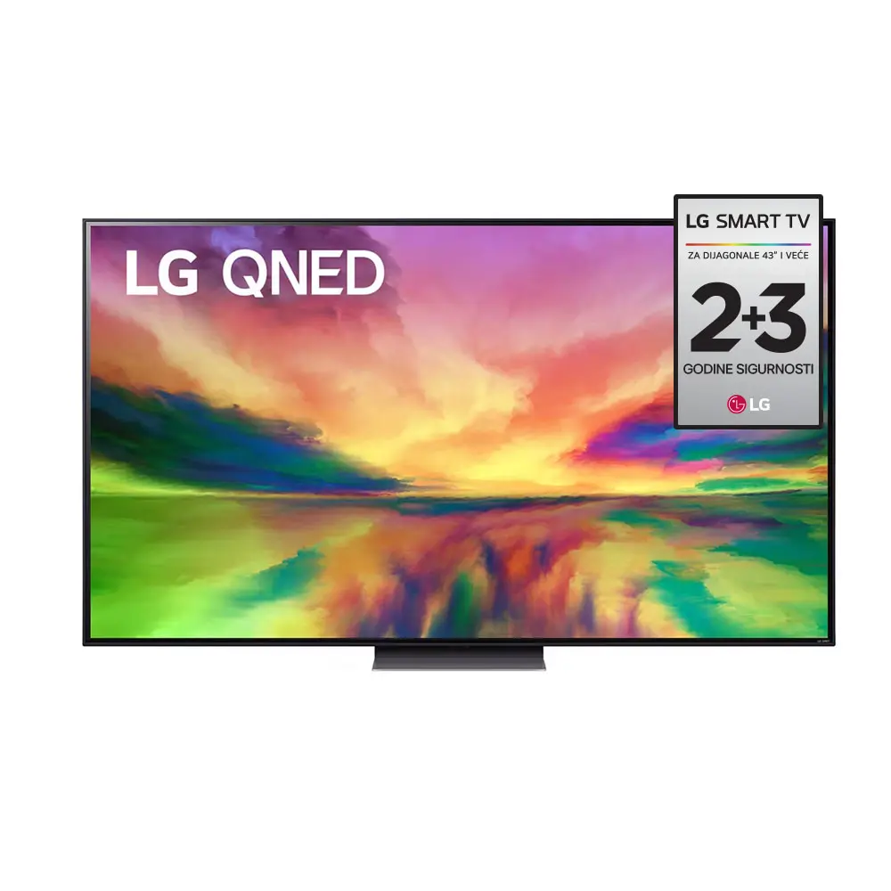 LG Televizor 75QNED813RE/QNED/75"/4K HDR/Smart/ThinQ AI/WebOS crni