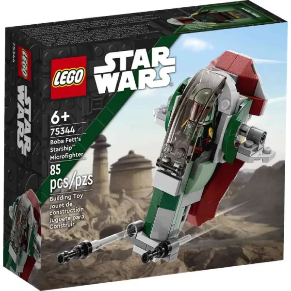 LEGO STAR WARS TM BOBA FETTS STARSHIP LE75344