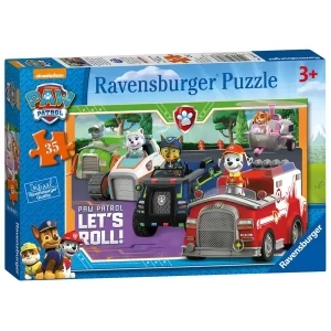 PUZZLE PAW PATROL U AKCIJI 08617