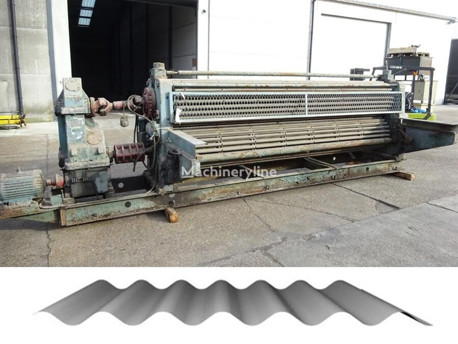 Eichener corrugated sheets 3700 mašina za valjanje