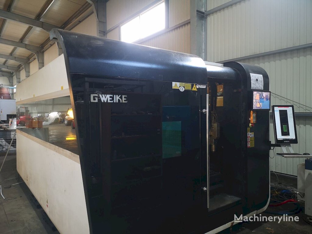 G-WEIKE LF 3015 GA CNC mašina za lasersko sečenje