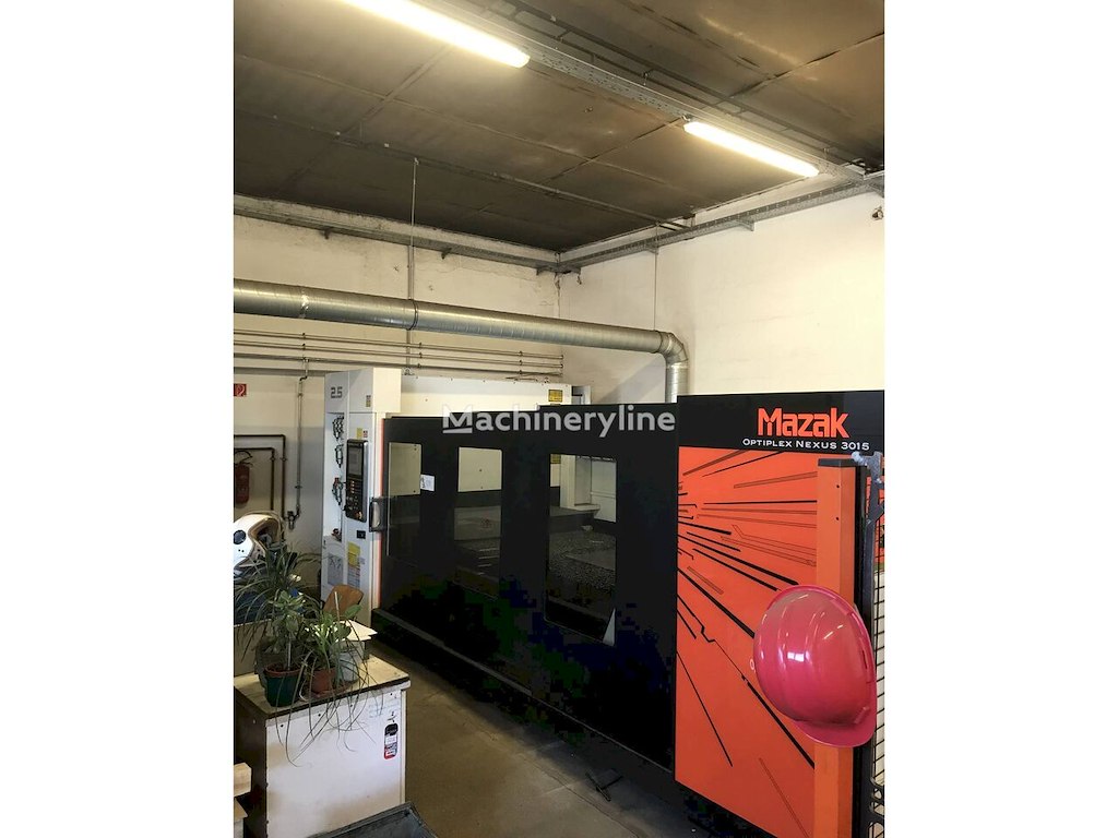 MAZAK Mazatrol Preview 3 mašina za lasersko sečenje
