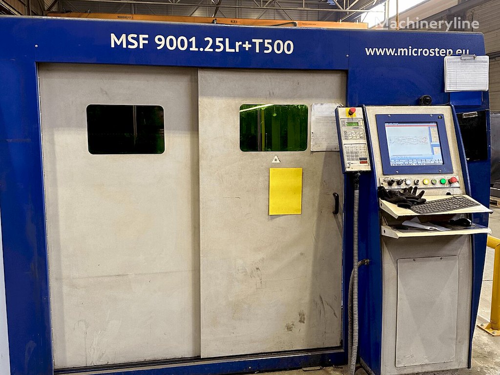 MicroStep MSF 9001.25Lr+T500 (2015) mašina za lasersko sečenje