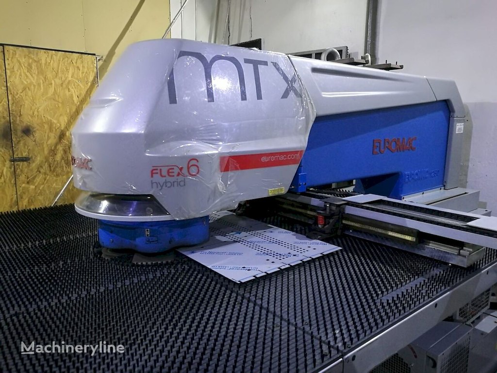 Euromac MTX Flex 6 koordinatno probojna presa