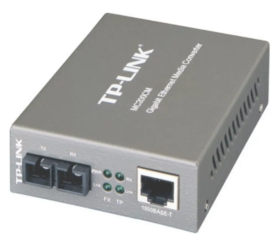TP - LINK Mrežni media konverter 10/100/1000 MC200CM 550m