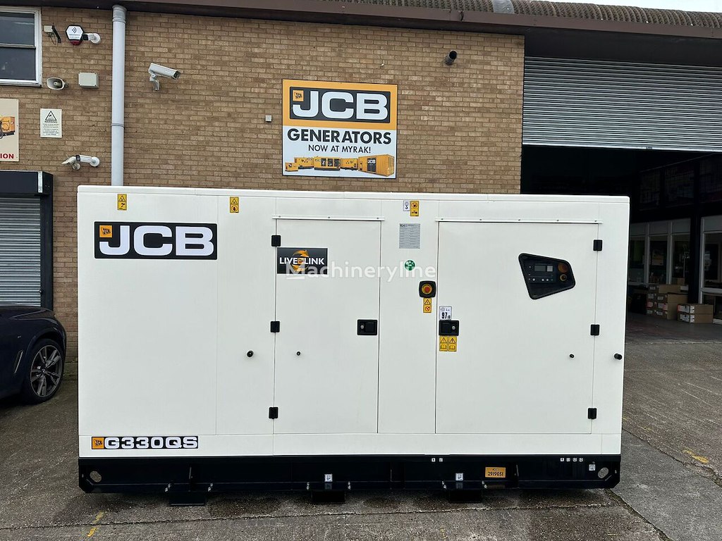 JCB G330QS diesel generator