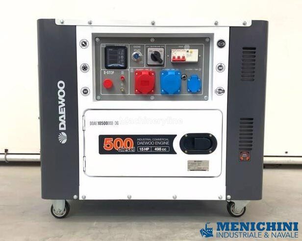 Daewoo DDAE105500DSE-3G diesel generator