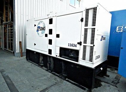 Izdajem SDMO R165 diesel generator