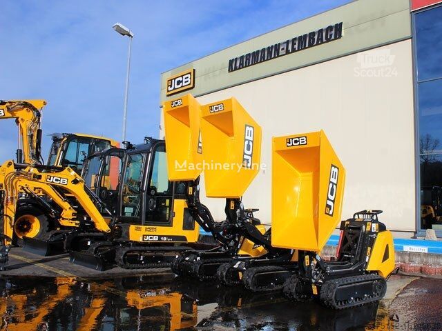 Novi JCB HTD-5 Kettendumper mit Smartstep mini damper