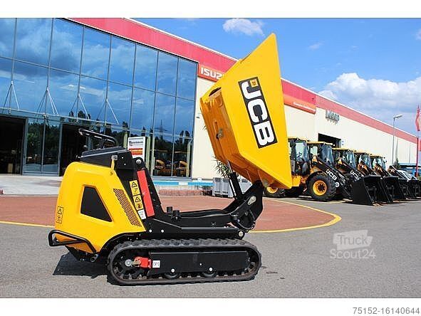 Novi JCB HTD5 damper guseničar