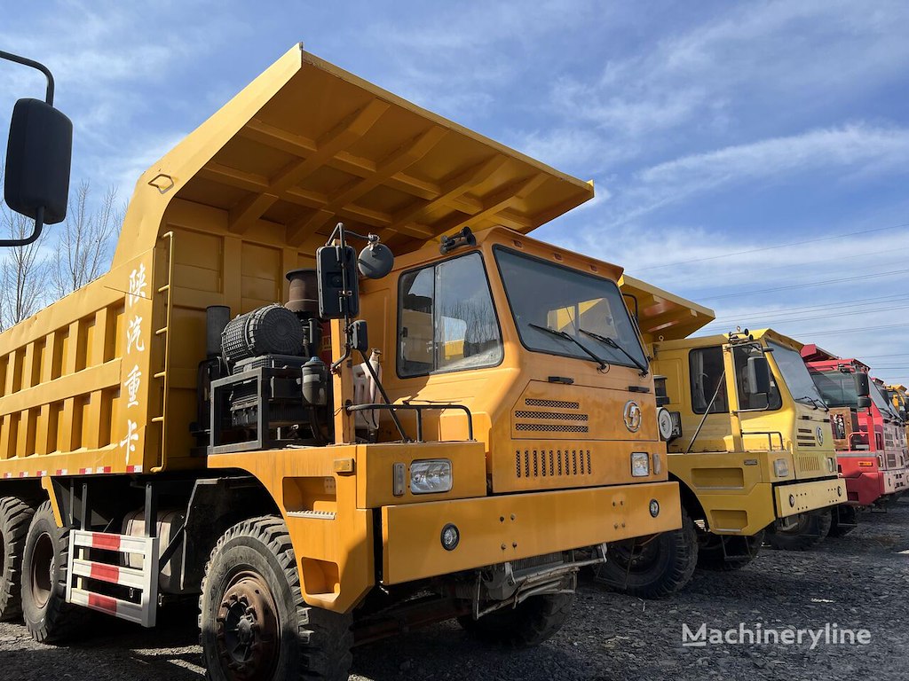 Shacman SHACMAN 80T heavy duty mining dump truck damper sa krutom šasijom