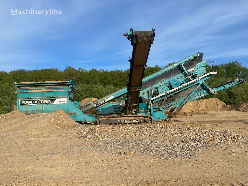 Powerscreen Chieftain 2100X vibraciona rešetka