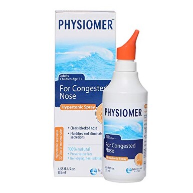 Physiomer hypertonic sprej 135 ml