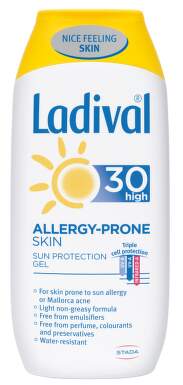 Ladival Allergy Gel SPF 30 200 ml