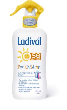 Ladival Sprej za decu SPF 50+, 200 ml