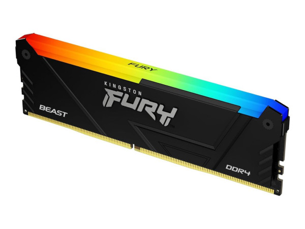 Memorija KINGSTON Fury Beast KF432C16BB2A/8 8GB/DIMM/DDR4/3200MHz/crna (KF432C16BB2A/8)