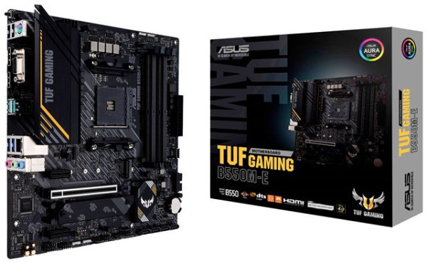 MBO AM4 AS TUF GAMING B550M-E