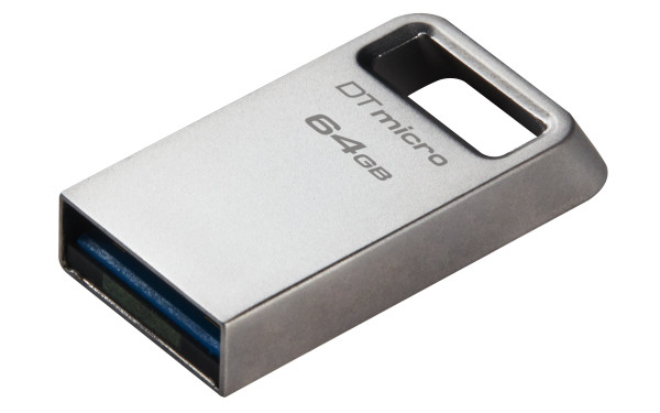 USB memorija KINGSTON DTMC3G2/64GB/DataTraveler Micro/3.2/srebrna (DTMC3G2/64GB)