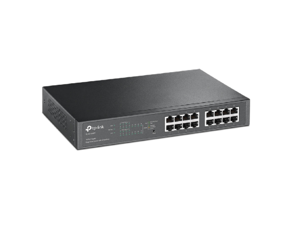 Switch TP-LINK TL-SG1016PE Gigabit/16xRJ45/10/100/1000Mbs/eSmart/8x PoE+/Rackmount metalno kuciste (TL-SG1016PE)