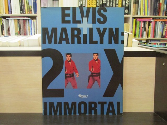 ELVIS + MARILYN 2X IMMORTAL - Geri de Paoli