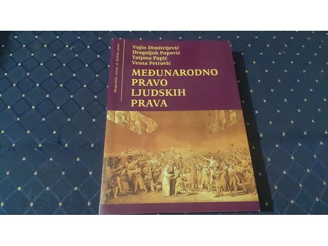 Medjunarodno pravo ljudskih prava/Dimitrijevic,Popovic