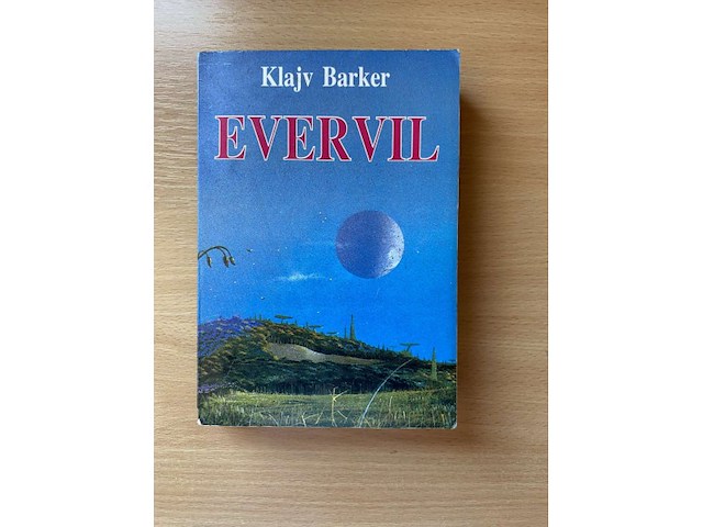 Klajv Barker - Evervil