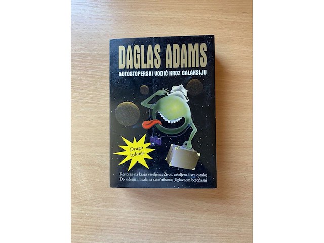 Daglas Adams - Autostoperski vodič kroz galaksiju