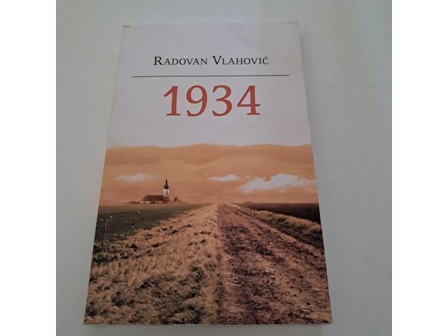 Radovan Vlahovic 1934