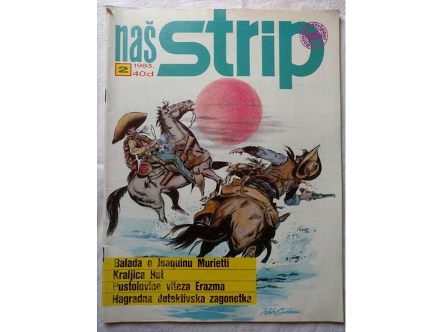 (s) Naš strip 02 (1983)