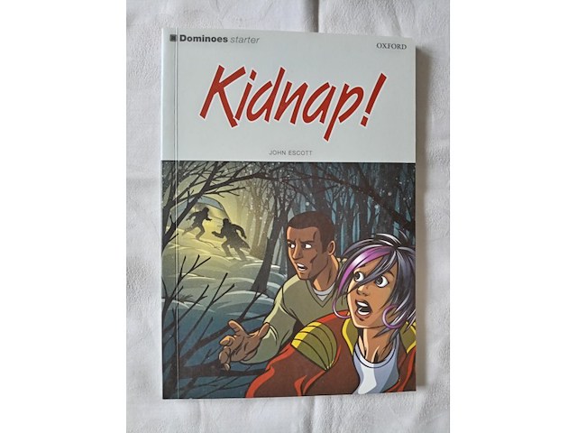 Kidnap! - John Escott + compact disc