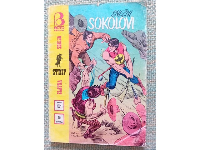 Zlatna serija broj 1001 Zagor Snežni sokolovi