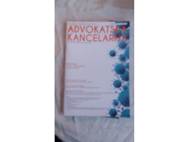 ADVOKATI..ADVOKATSKA KANCELARIJA