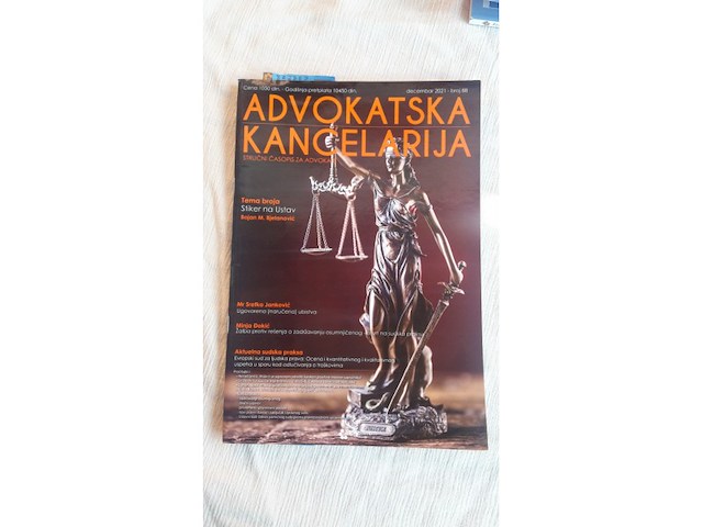 ADVOKATI..ADVOKATSKA KANCELARIJA