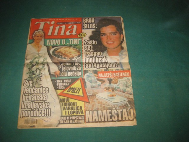 TINA br. 15 (1999.) Princeza Sofi Džons