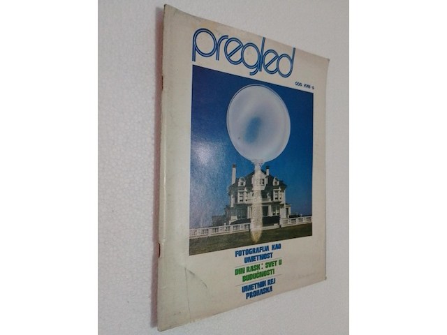 PREGLED BR.6/1975 - AMBASADA SAD U SFRJ