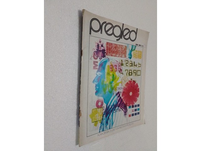 PREGLED BR.5-6/1974 - AMBASADA SAD U SFRJ