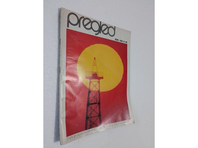 PREGLED BR.9-10/1974.- AMBASADA SAD U SFRJ