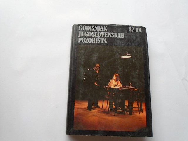 Godišnjak jugoslovenskih pozorišta,87/88,Sterijino pozo