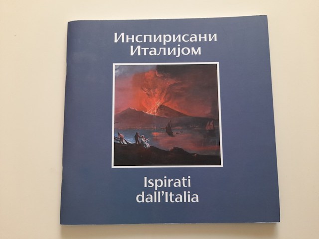Inspirisani Italijom, katalog - Stanislava Jovanović