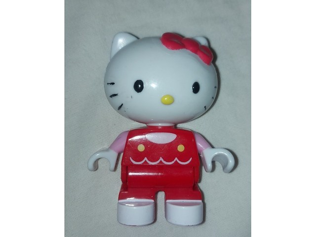 Hello Kitty kompatibilna sa Lego duplo