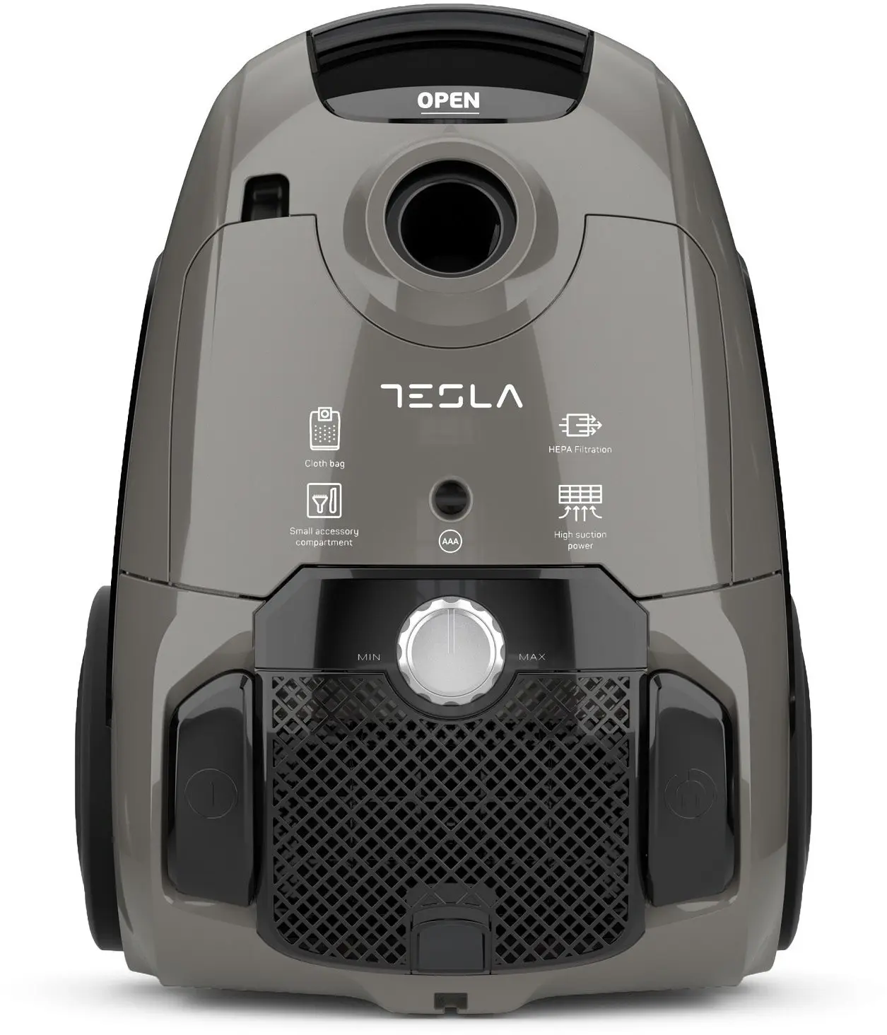 TESLA BG300G Usisivač sa kesom, 800W, 3,5l, Sivi