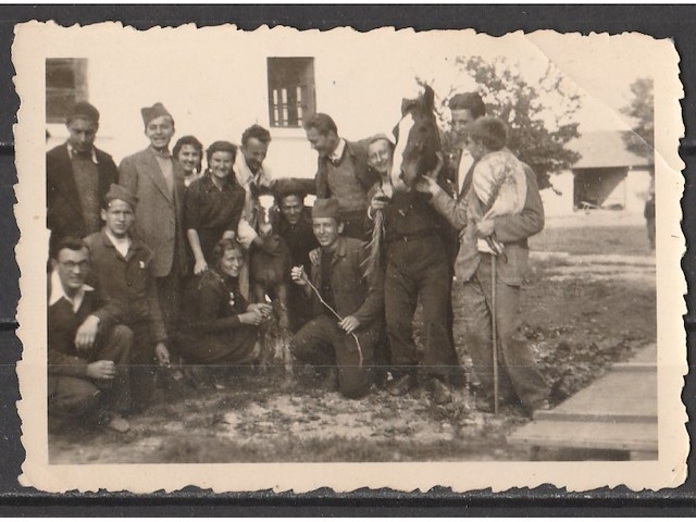 Smederevska Palanka - Poljoprivredna skola 1943