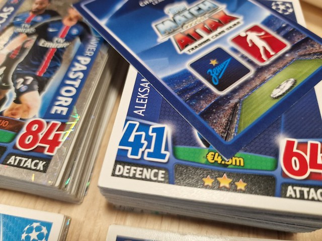 Kartice Match Attax UEFA Champions League 2015/16