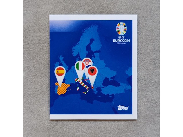 EURO 2024 GERMANY slicica GB2