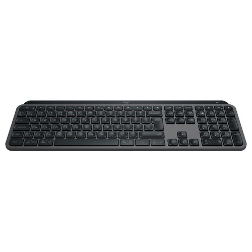 Logitech MX Keys S Graphite Illuminated Bluetooth bežična tastatura | 920-011587